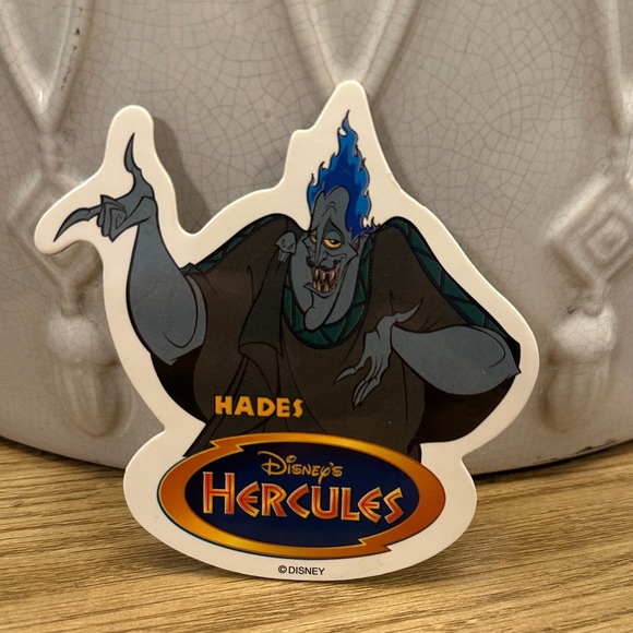 Walt Disney | Other | Walt Disney World Hades Hercules Button | Poshmark